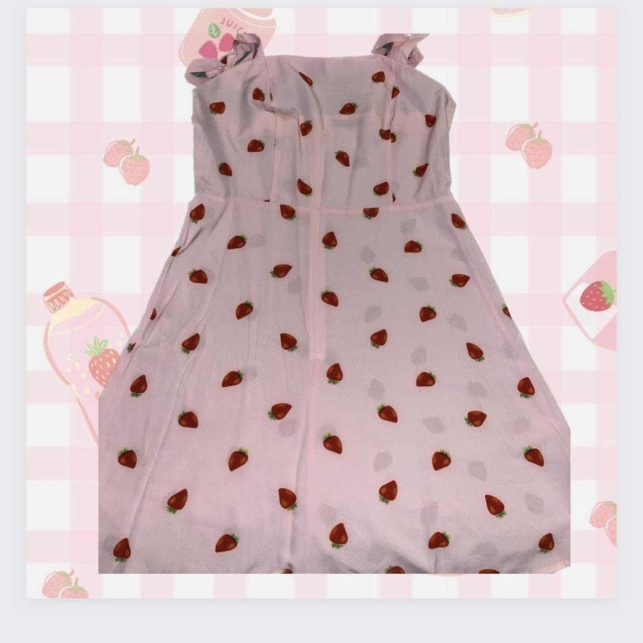 SHEIN Women's Pink Dress | Depop