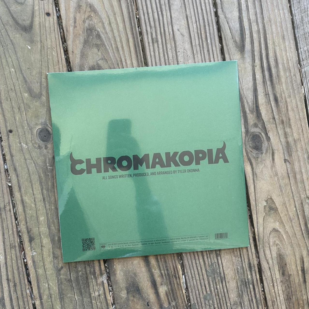 Chromakopia Tyler The Creator Vinyl Brand (Never... | Depop