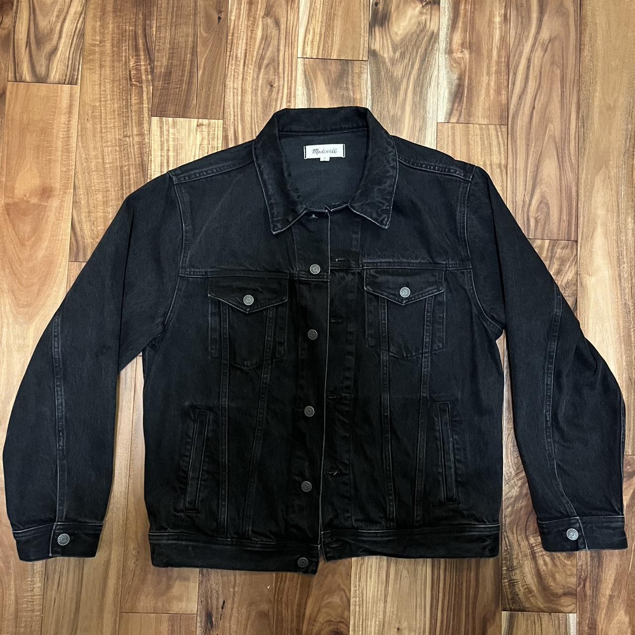 Madewell Men's Oversized Jean Jacket Size: M - Depop