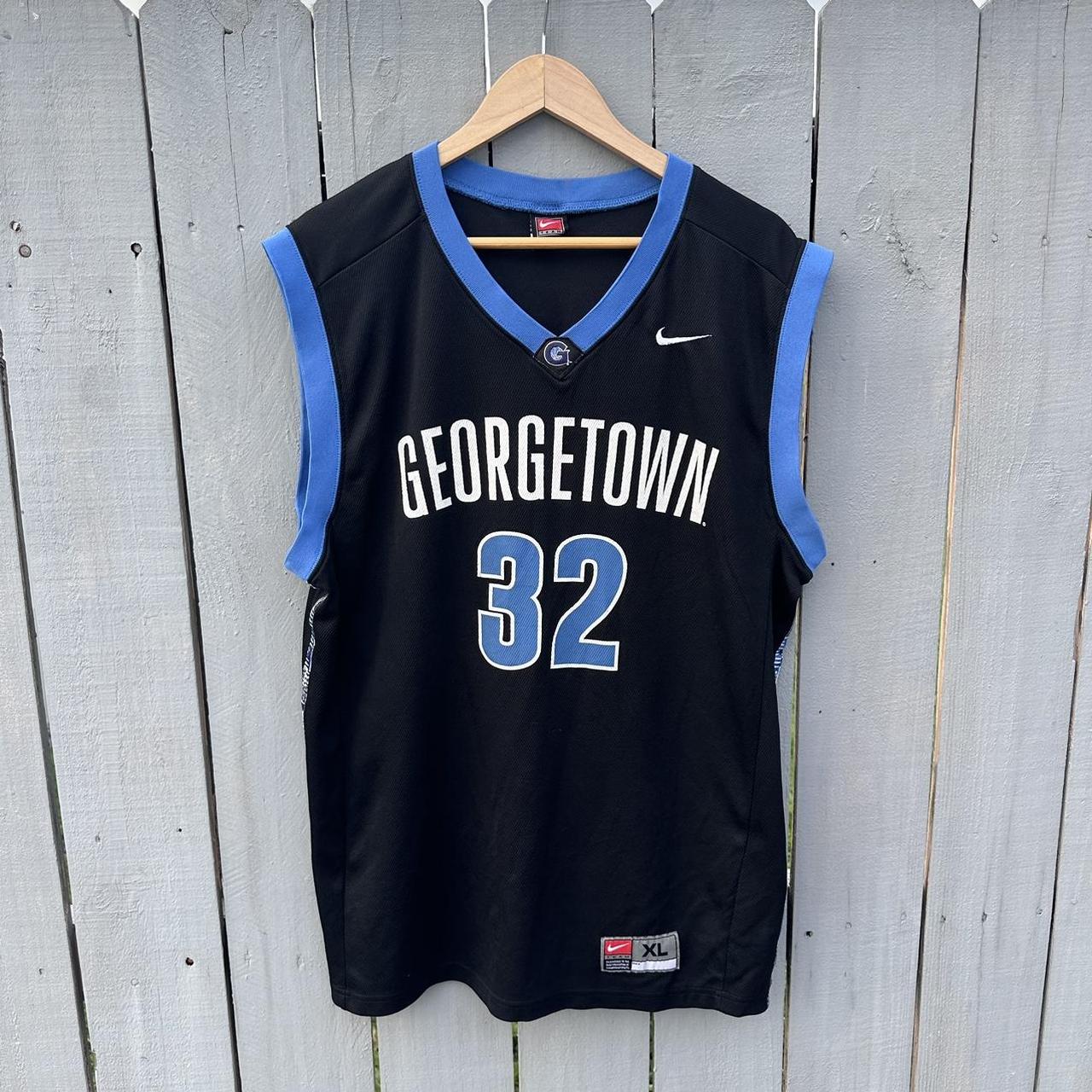 Vintage 2000s Men's Nike Georgetown Hoyas Jersey... - Depop