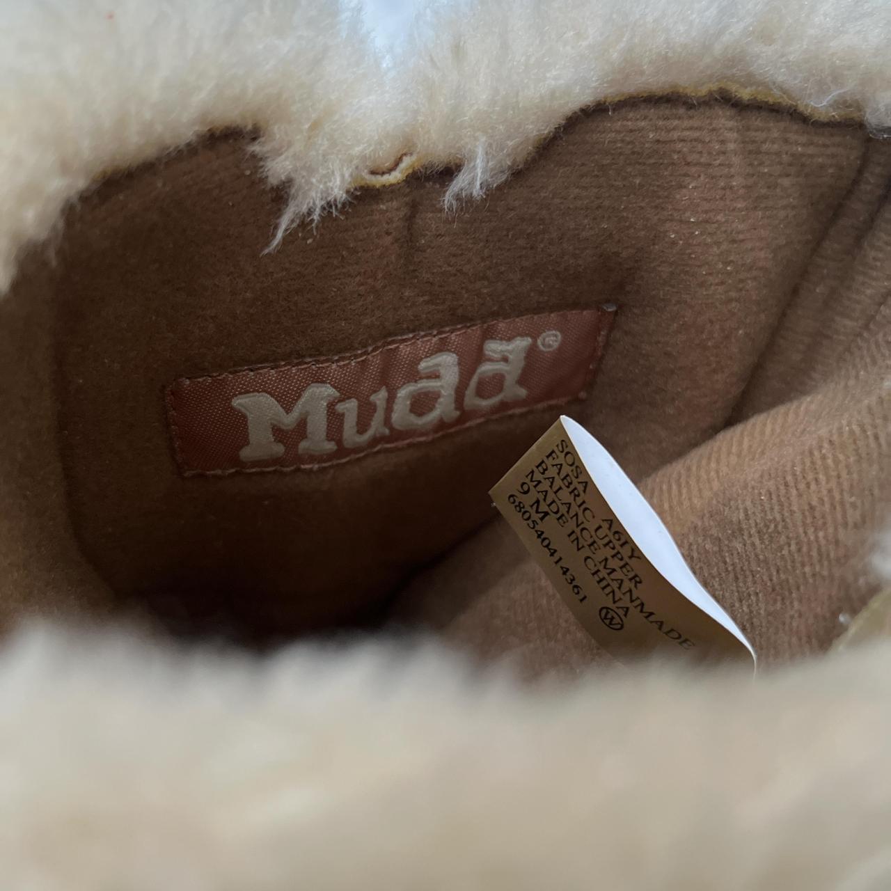 Literally never worn vintage MUDD FAUX FUR BOOTS... | Depop