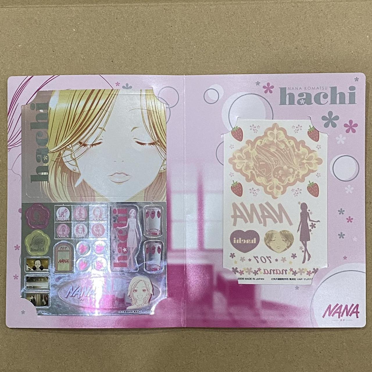 NANA Hachi Official Sticker & Tattoo... - Depop