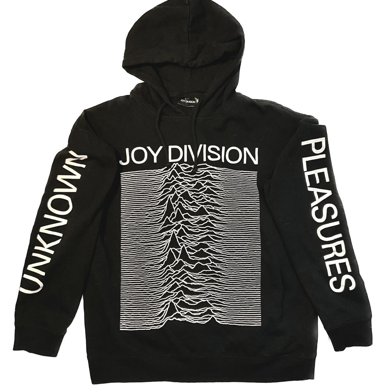 Joy Division- Unknown Pleasures hoodie. No bootleg... - Depop