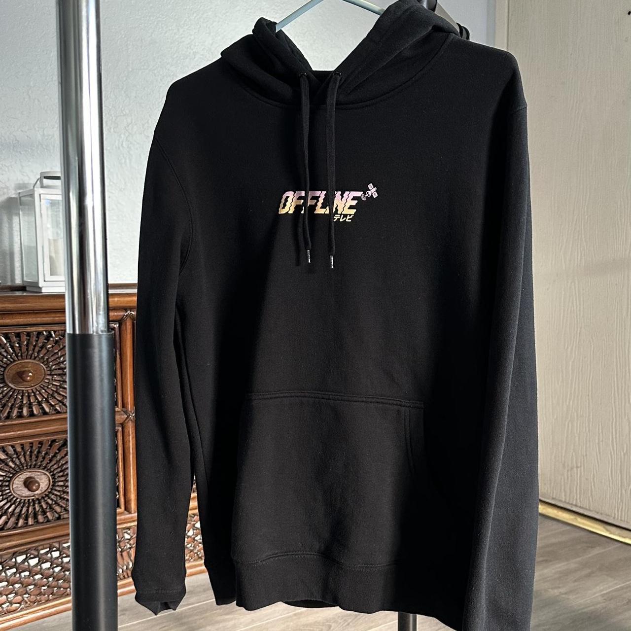 OfflineTV (OTV) Broadcasting black hoodie.... - Depop