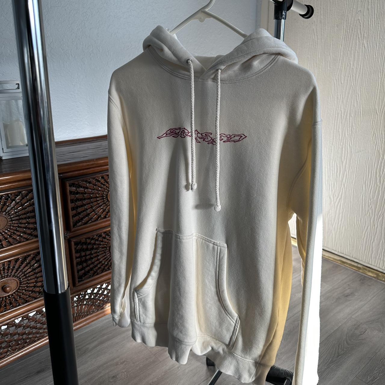 Erased x Project Dancing Swords hoodie (bone/cream).... | Depop