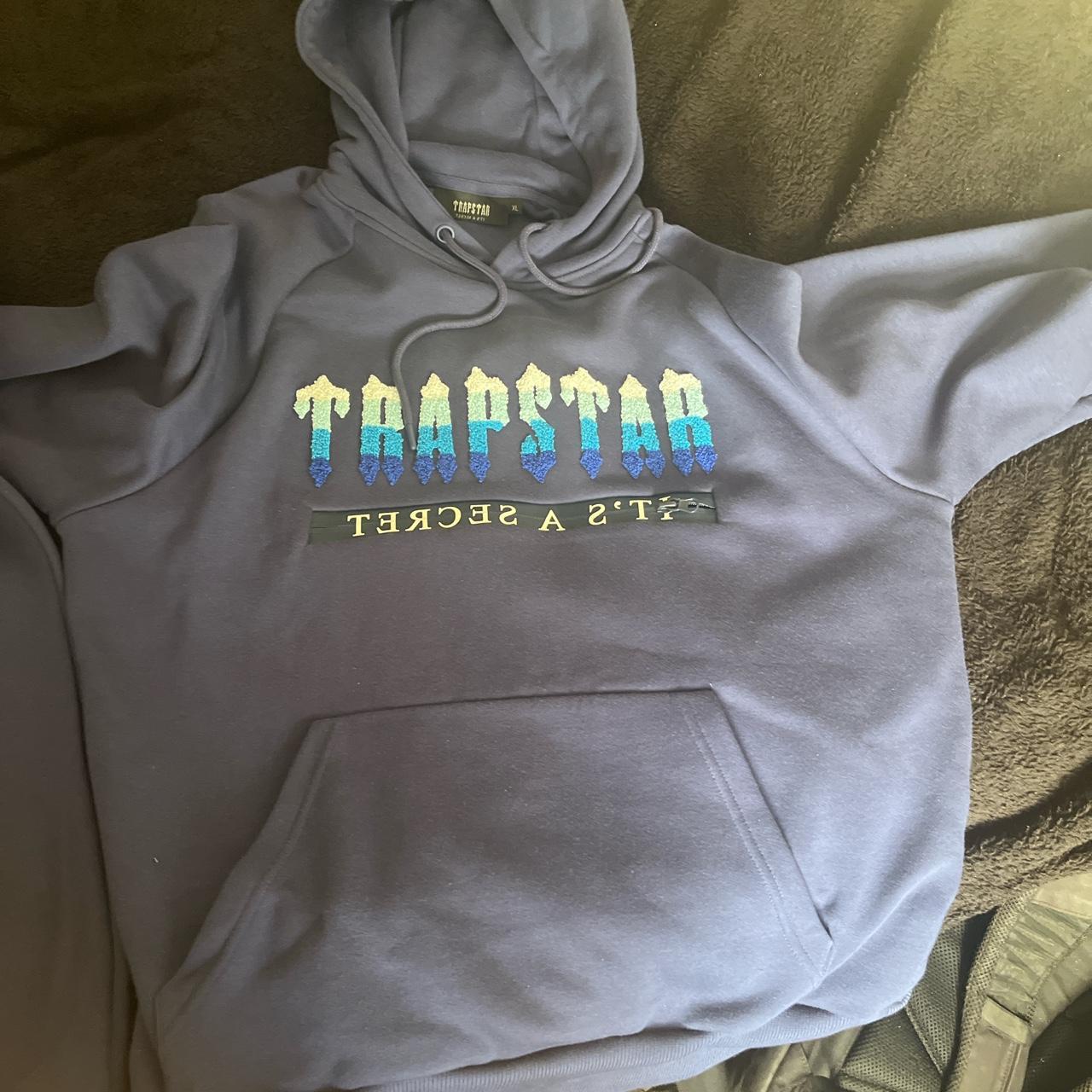 BLUE TRAPSTAR LONDON Tracksuit DEADSTOCK unworn,... - Depop