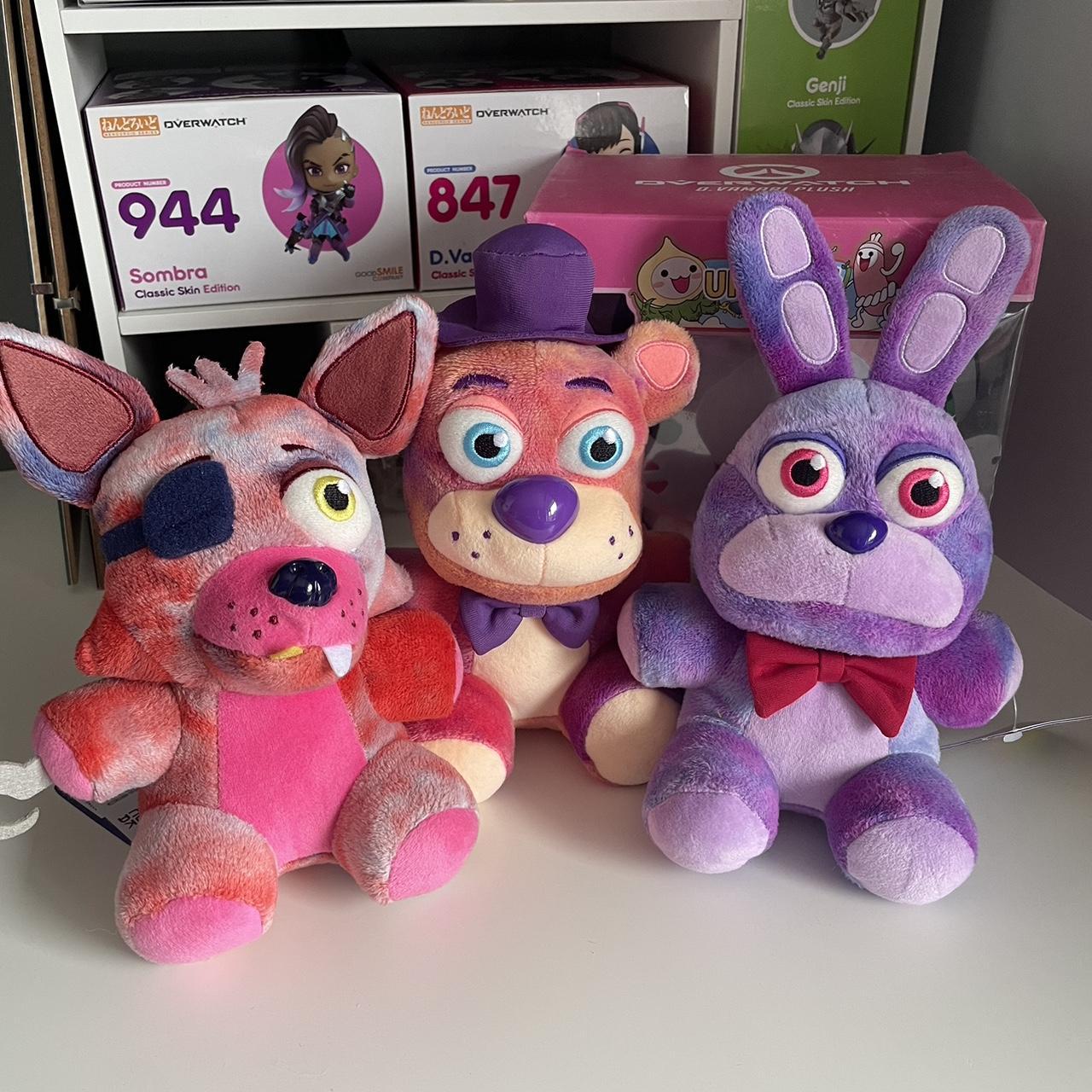 Five nights at Freddy's plushies All brand new... - Depop