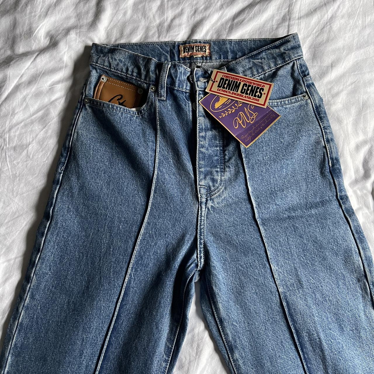 Corteiz denim jeans Men’s xs Brand new with tags... - Depop