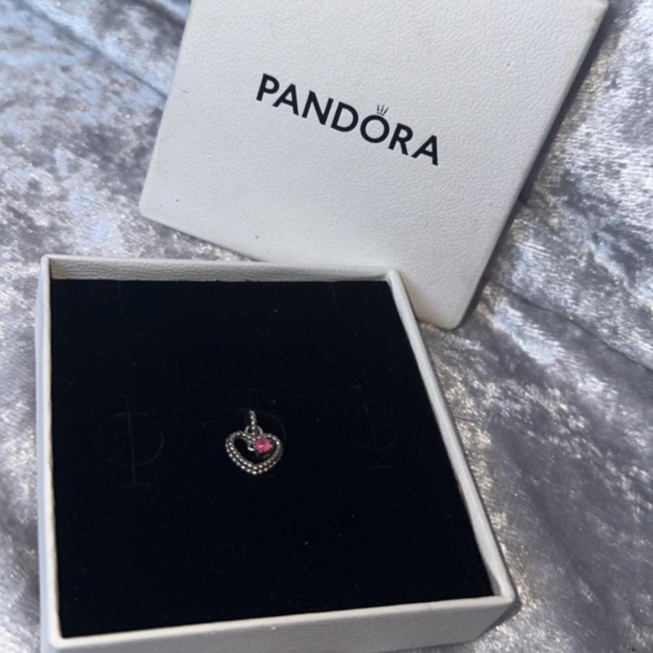 October birth stone pandora charm. brand new. small... - Depop