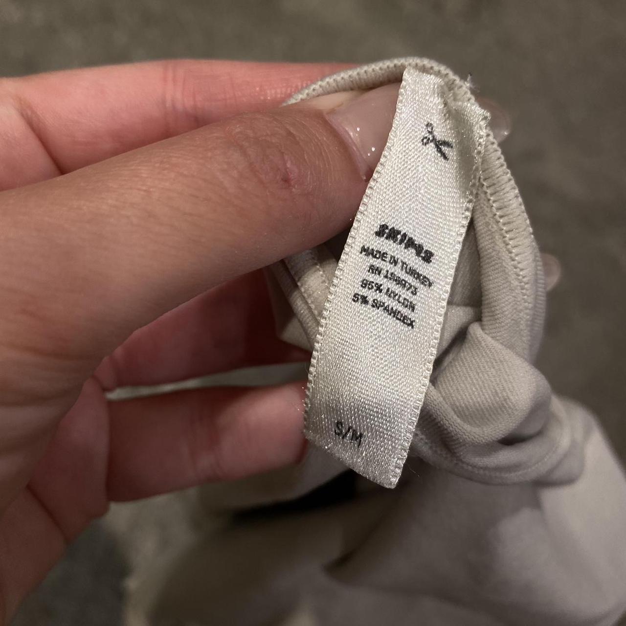 Skims Thing Bodysuit - Depop