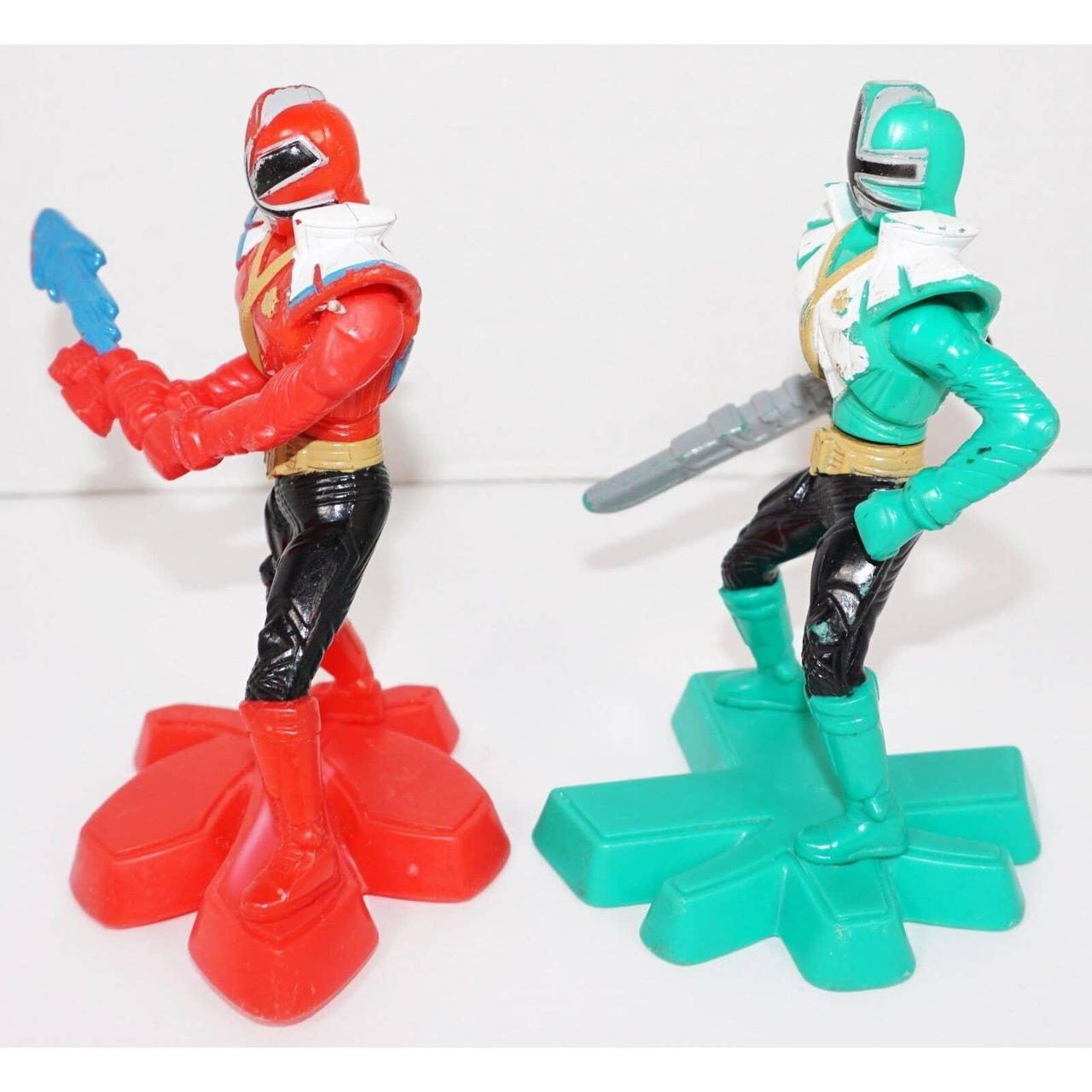 Includes: 2 items Power Rangers - Super Samurai Toy... - Depop