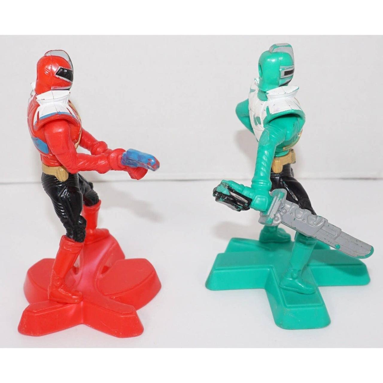 Includes: 2 items Power Rangers - Super Samurai Toy... - Depop