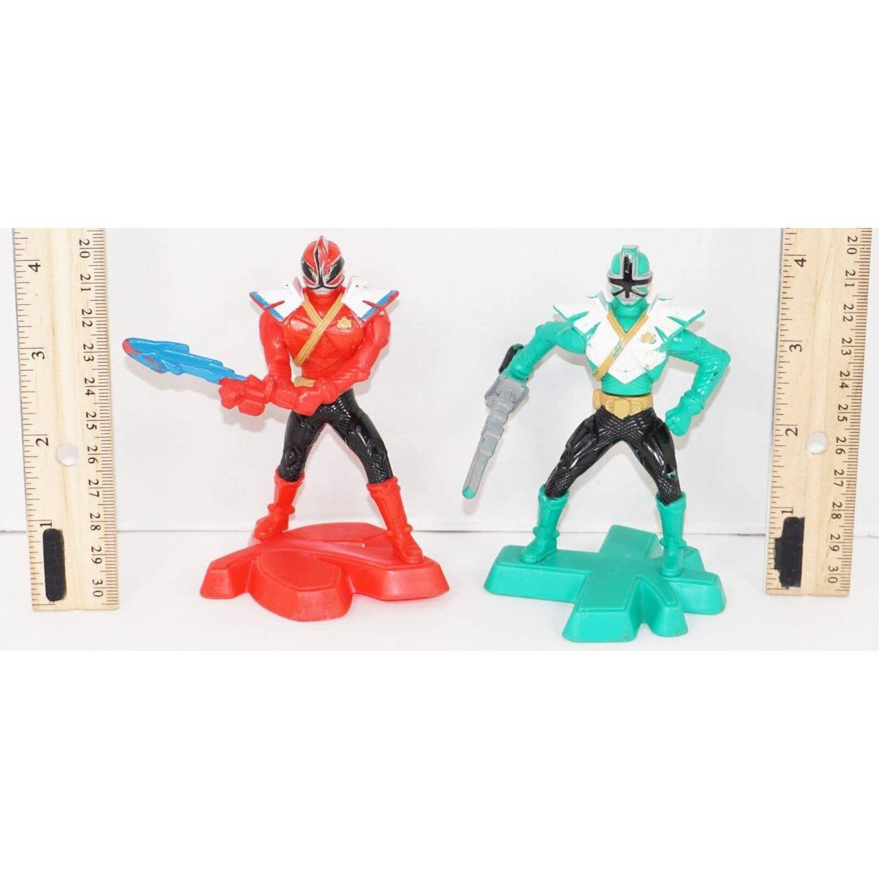 Includes: 2 items Power Rangers - Super Samurai Toy... - Depop