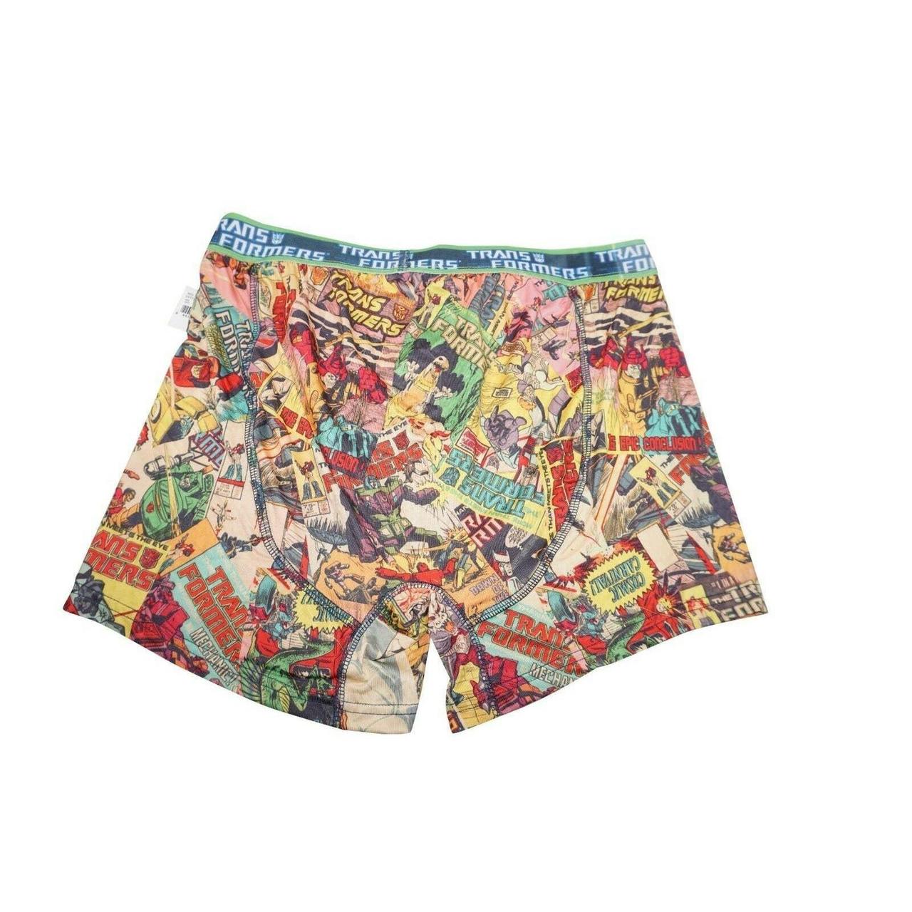 Includes: 1 item Transformers - Boxer Briefs... - Depop