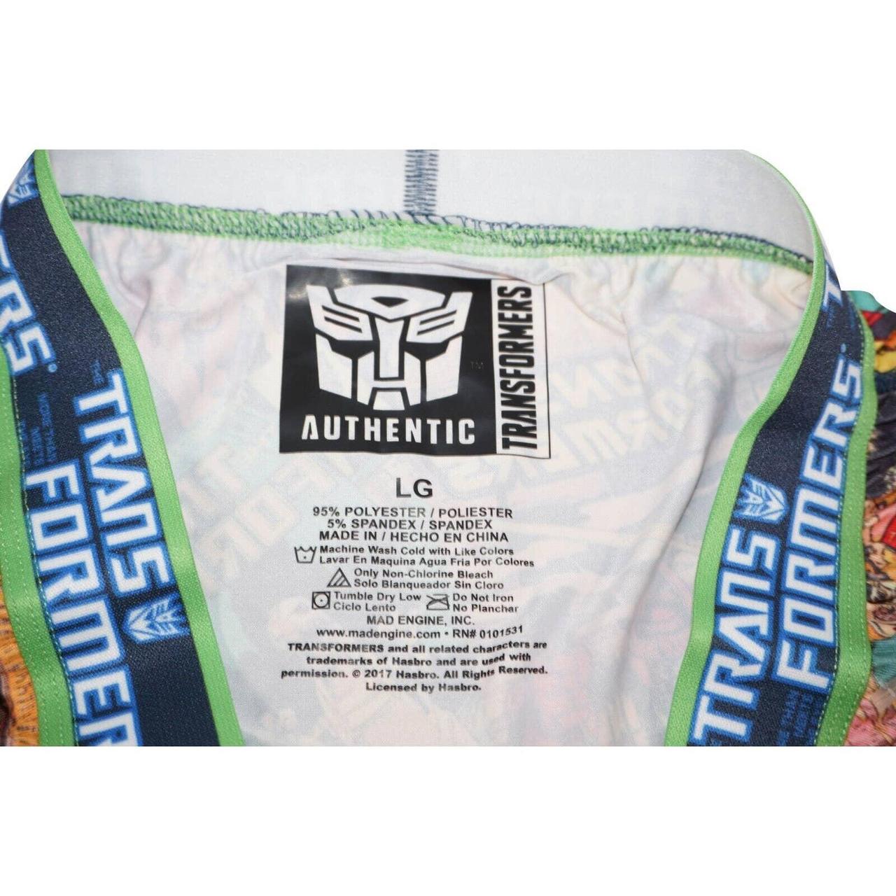 Includes: 1 item Transformers - Boxer Briefs... - Depop