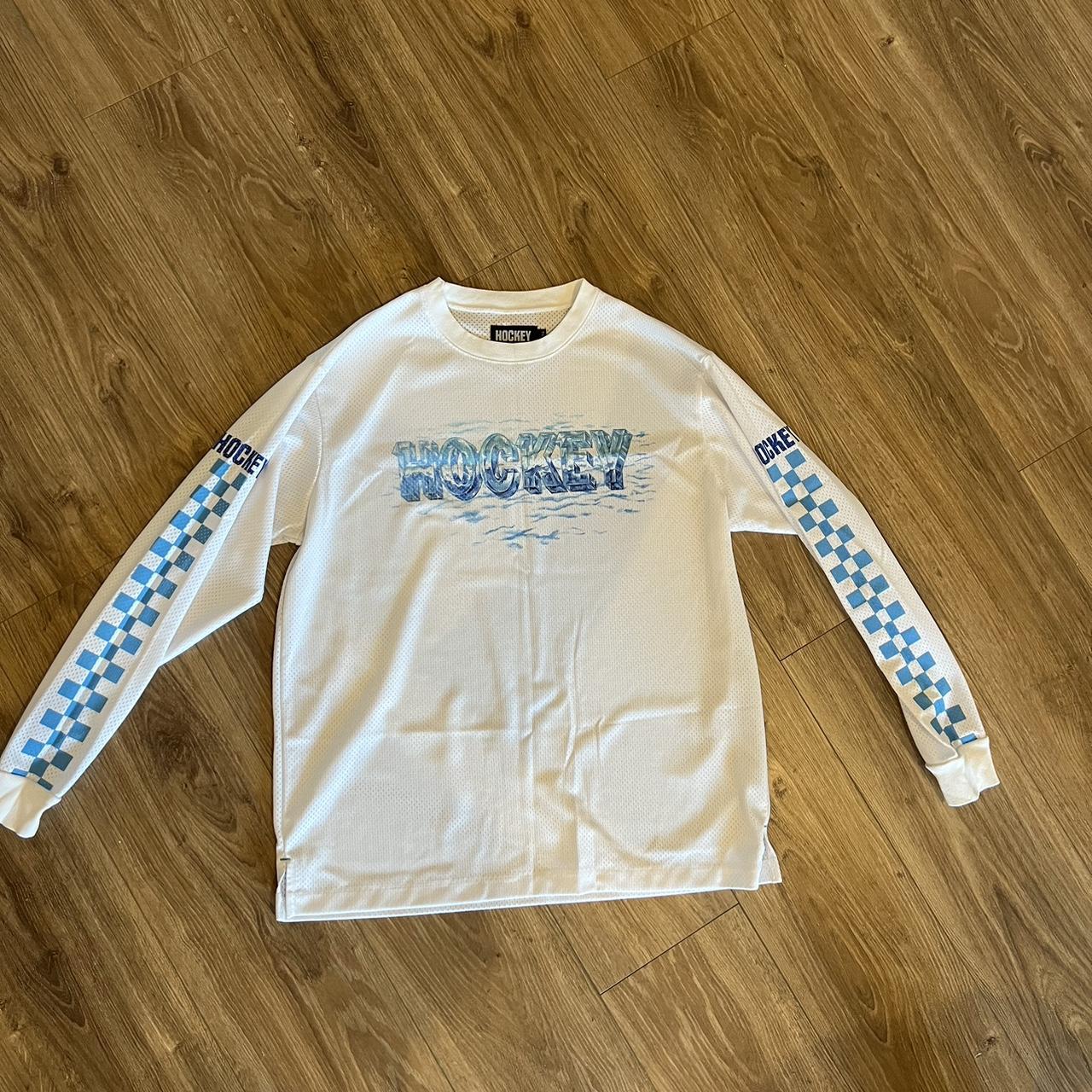 hockey skateboard jersey extra large - Depop