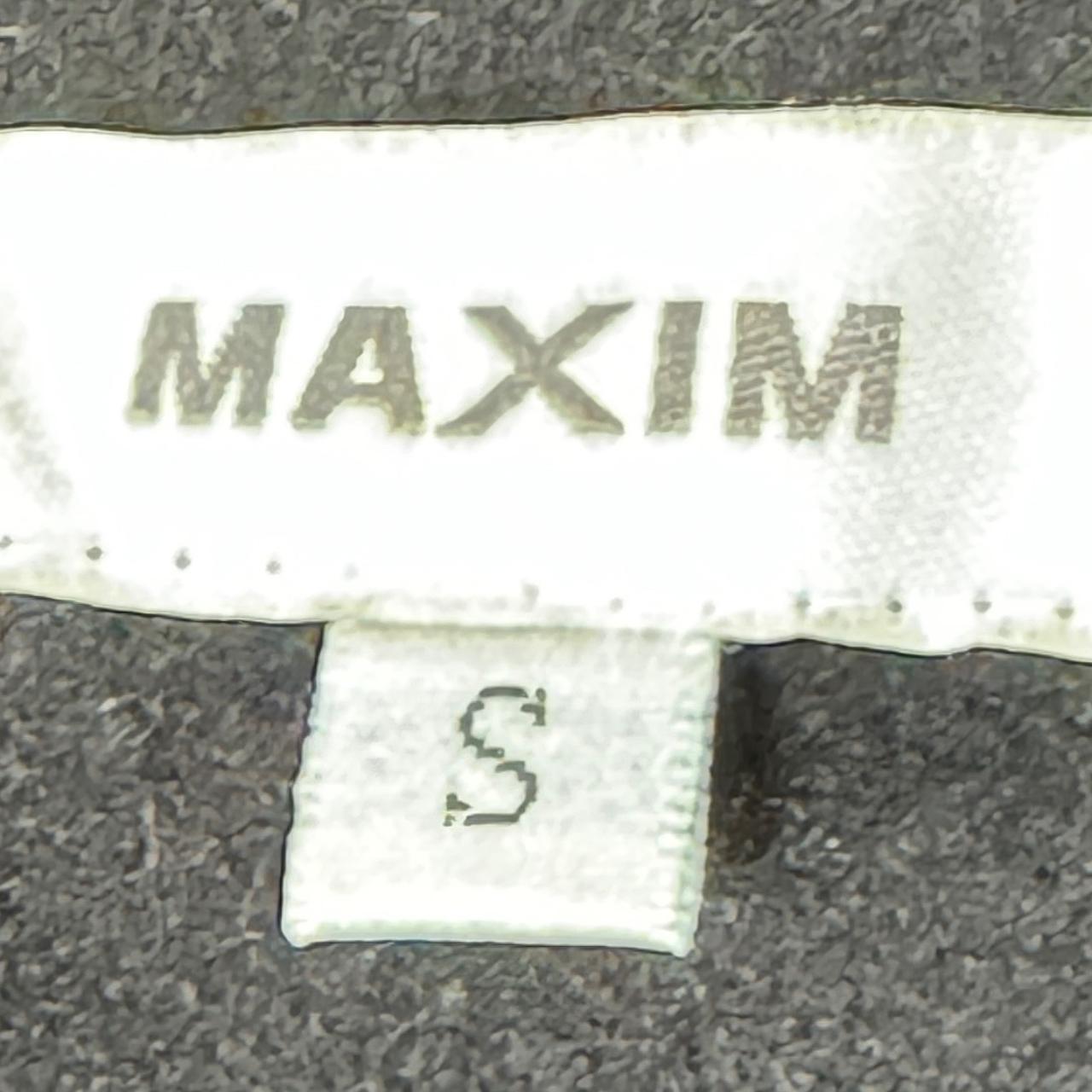 Woman’s black MAXIM coat No belt Waterfall front... - Depop