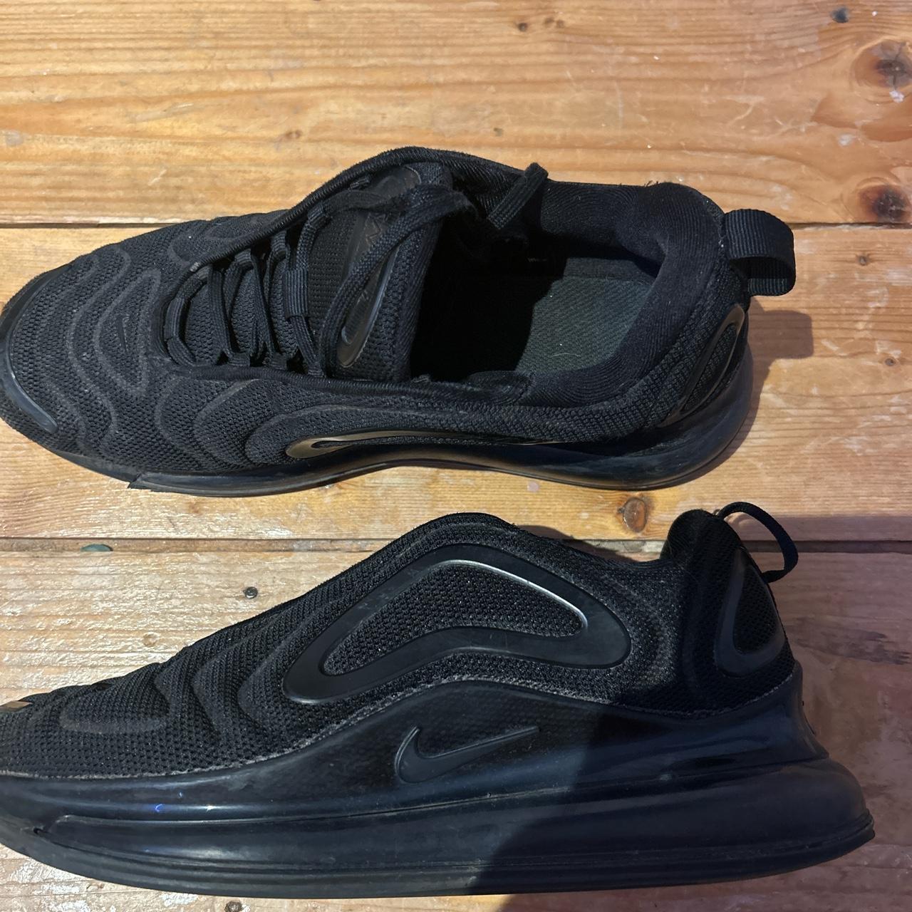Nike Men's Black Trainers | Depop