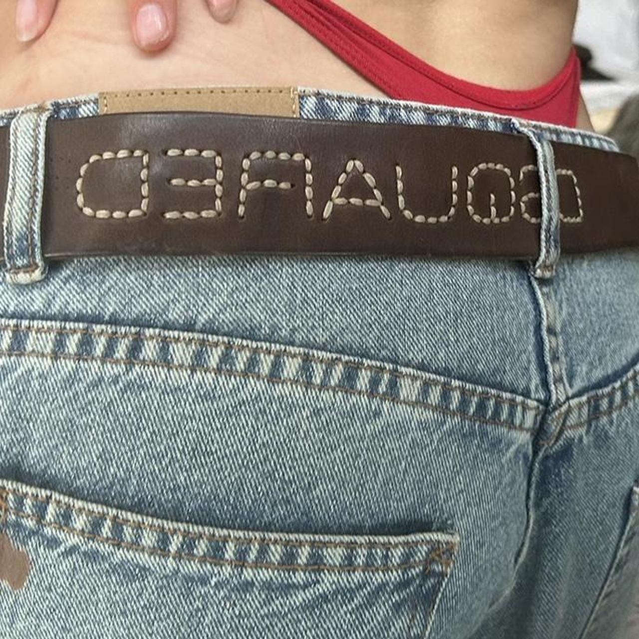 DSQUARED vintage belt Cute detailing and Chunky... - Depop