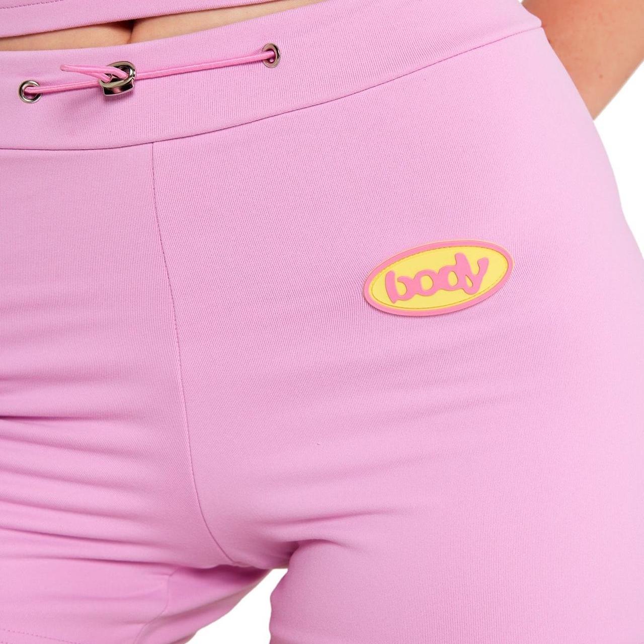 Body By Raven Tracy “IT GIRL” Tube Shorts (Sherbet... | Depop