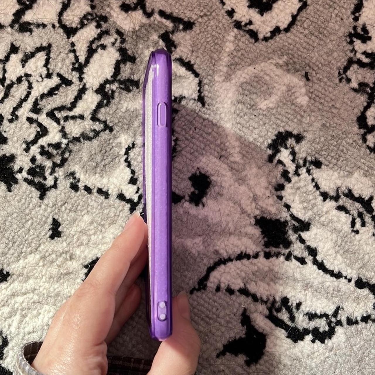 NWOT Purple iPhone 8 Phone Case 💜 • I took it out... | Depop