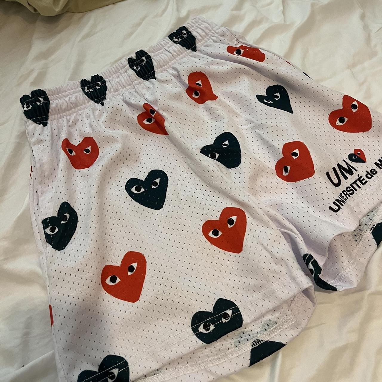 University of Miami CDG Shorts From Dark Horse NYC... - Depop