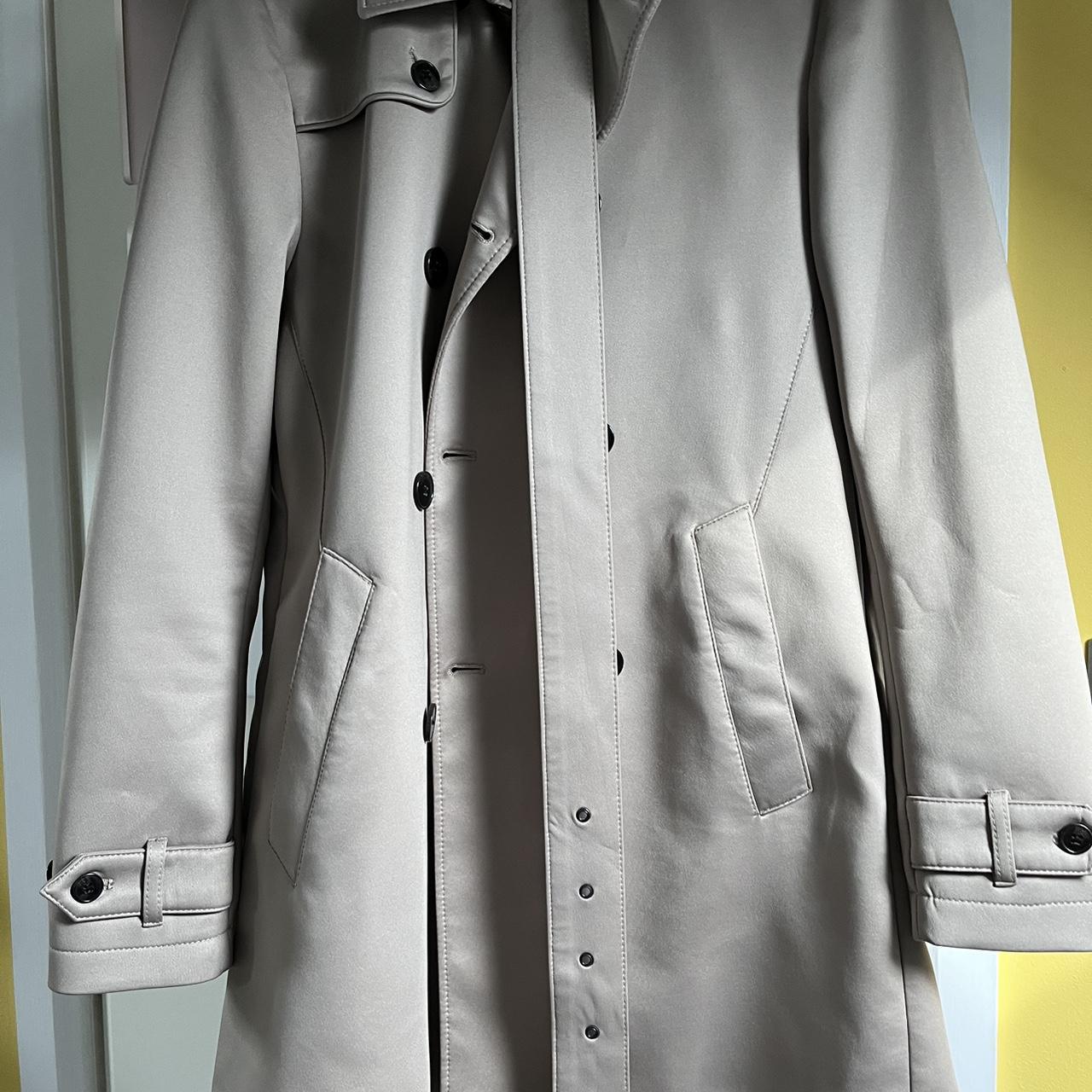 Zara men’s trench/ Mack coat Very thick material... - Depop