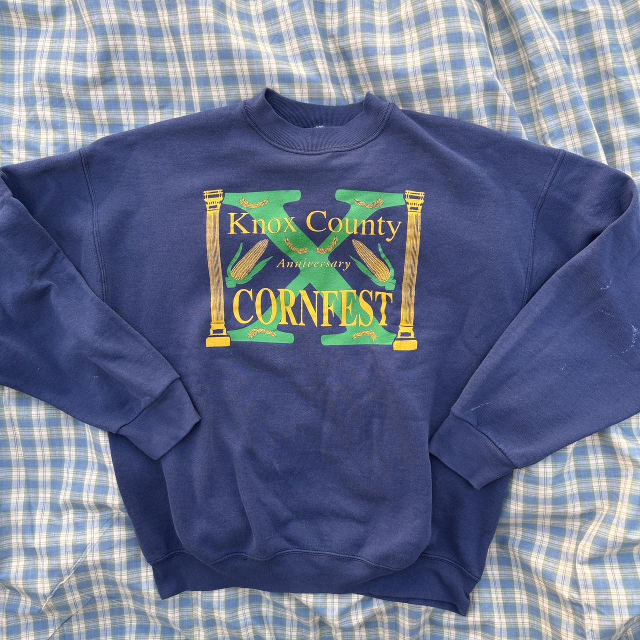 kemp.closet cleanout : knox county corn fest... | Depop