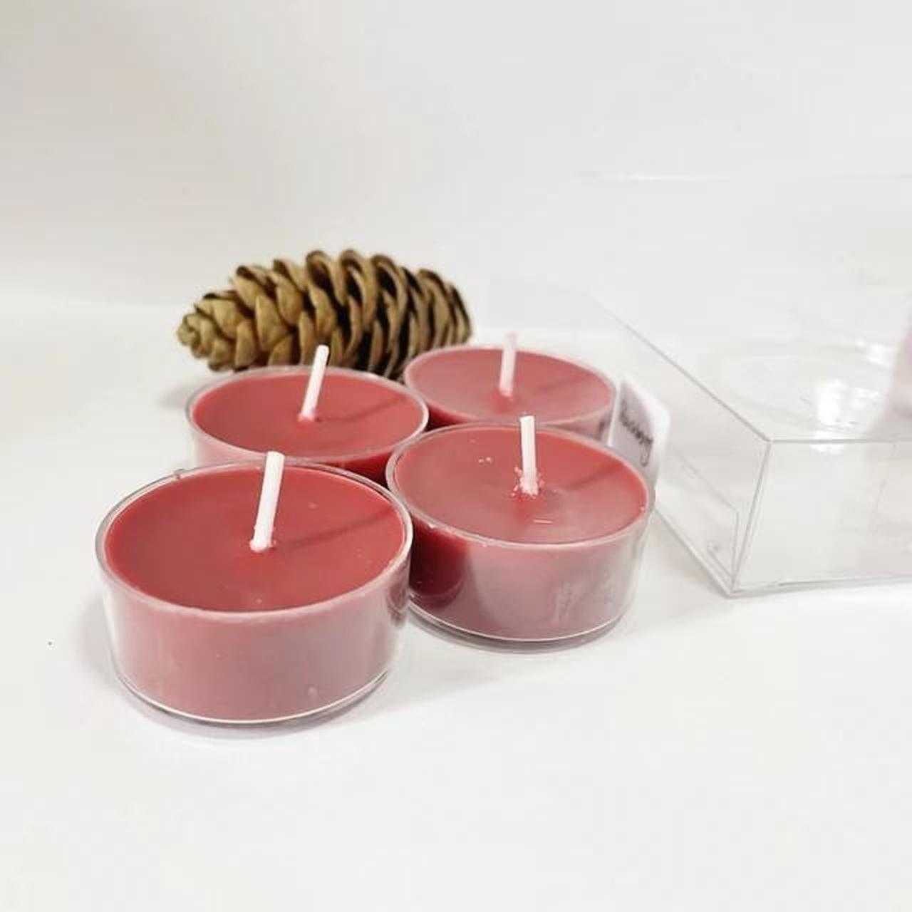 Pack 8 of Himalayan Peak Scented Tea Light Candles,... - Depop