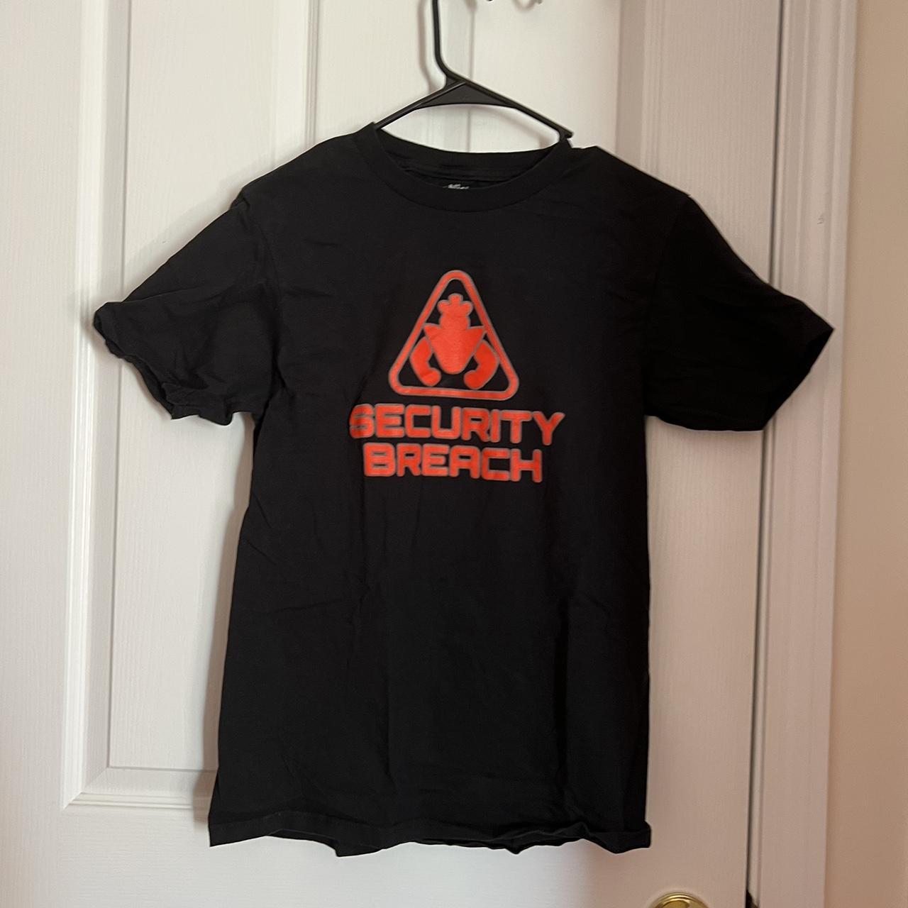 Five nights at Freddy’s security breach t shirt Size... - Depop