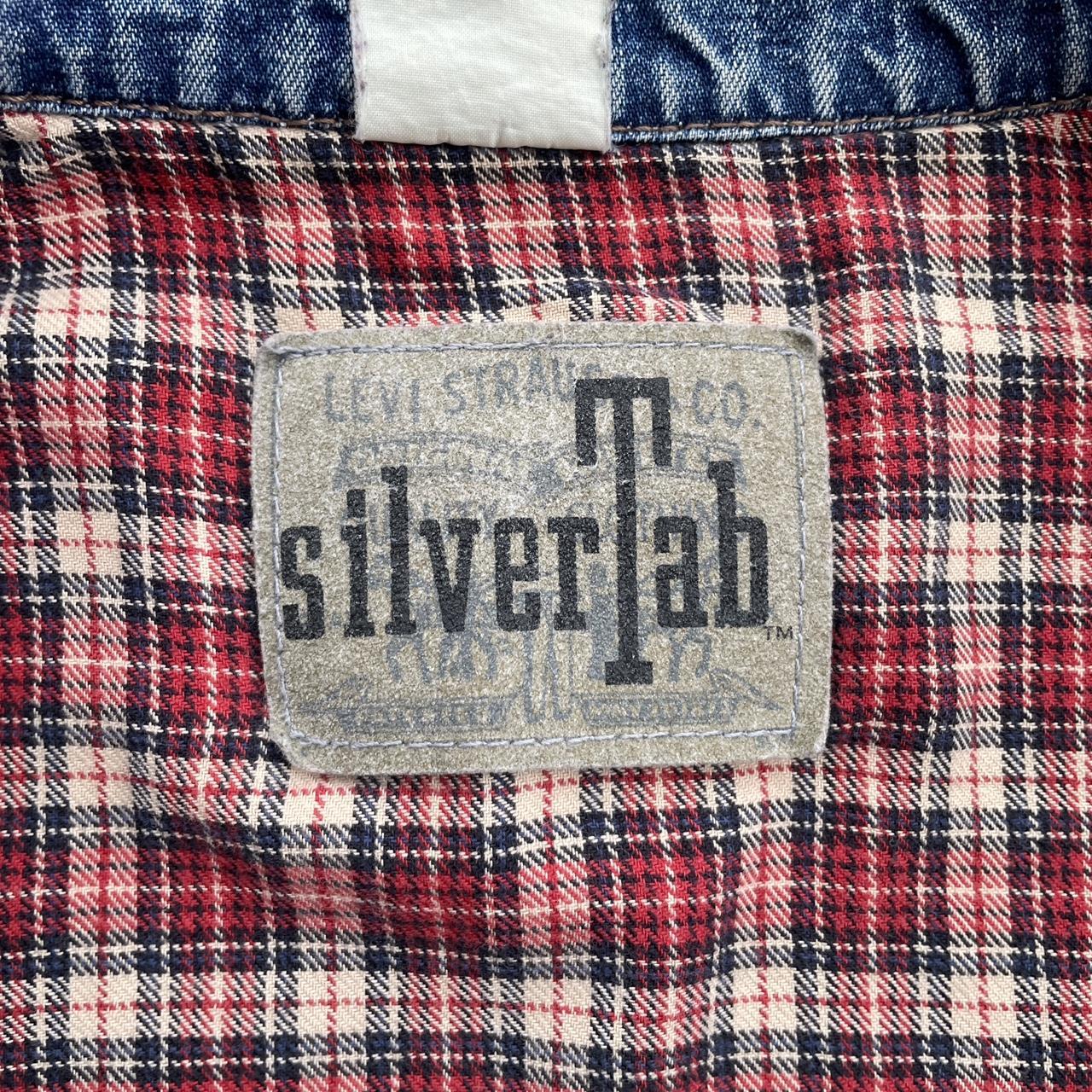 Rare Vintage Levi’s SilverTab Denim Jean Jacket Men... - Depop