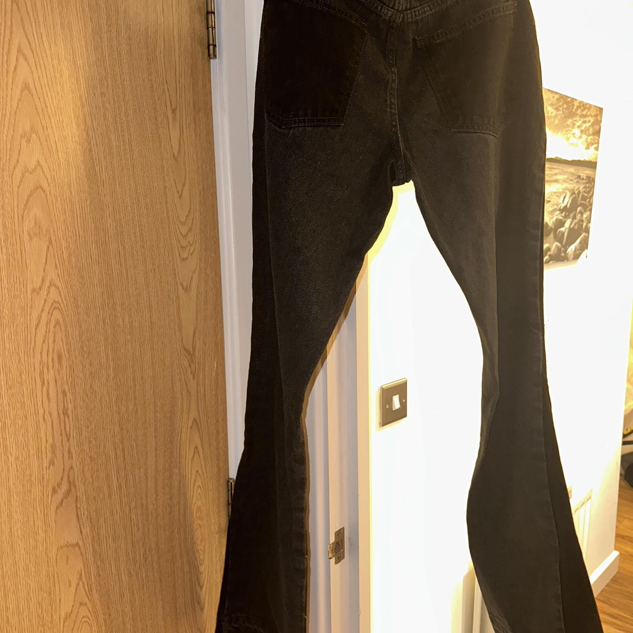 Men’s Panel flare Jeans - Depop