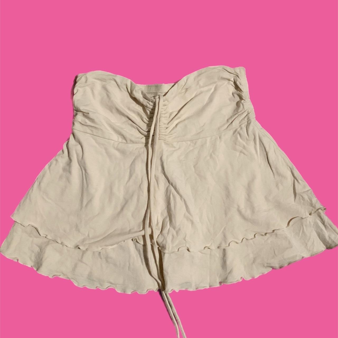 Target tube/halter top. Can so be worn as a skirt.... - Depop