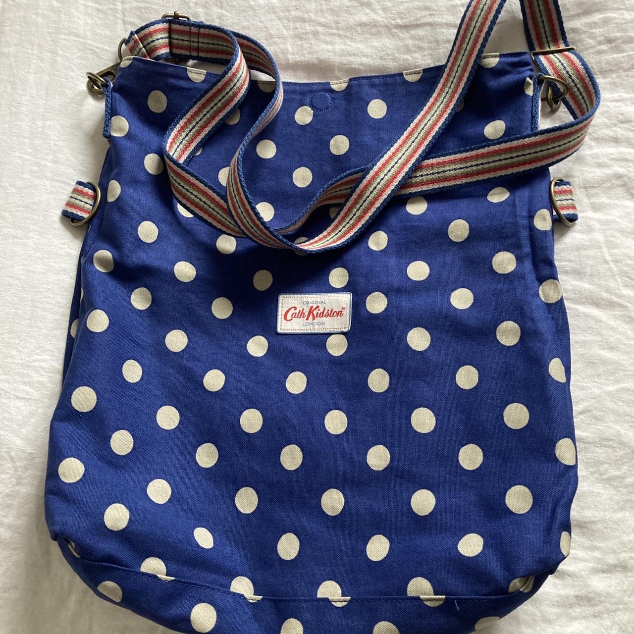 Brand New Cath Kidston reversible folded messenger... - Depop