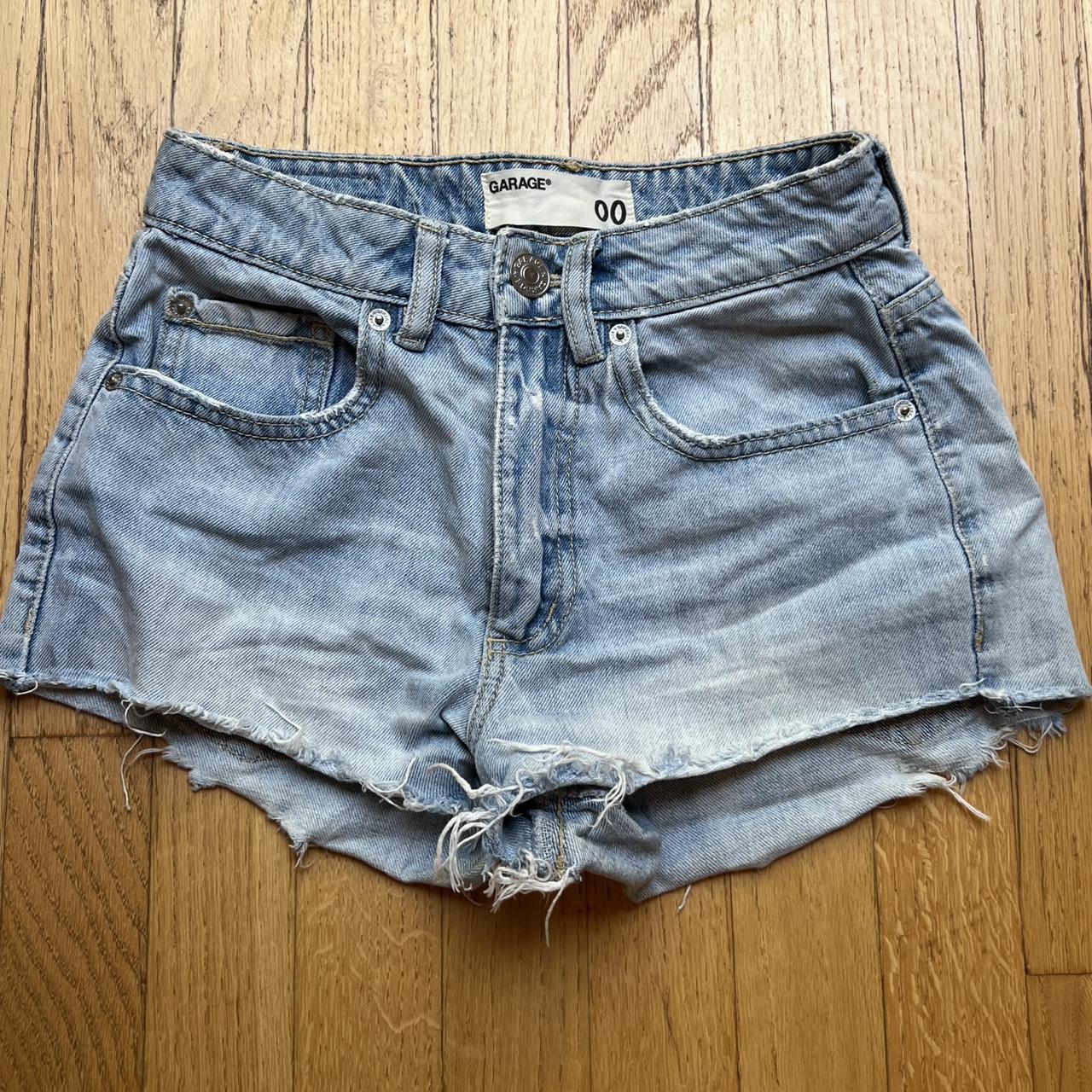 Garage jorts size 00 #garage #levis #agolde #jorts | Depop