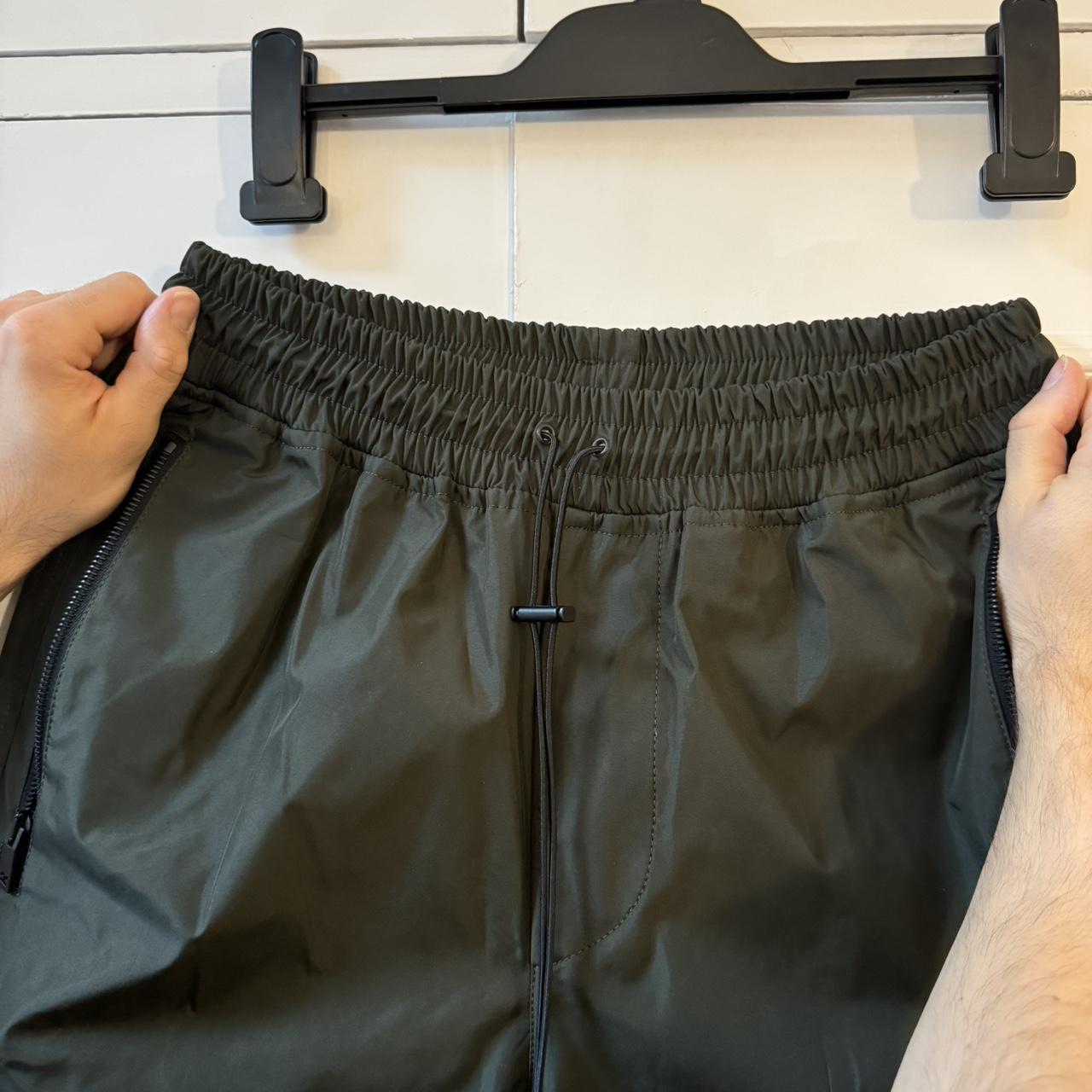 Represent Nylon Cargos with detachable pockets Size... - Depop