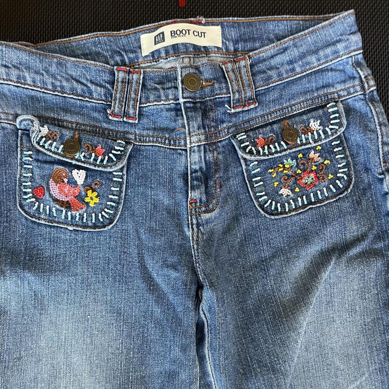 Super cute Gap Kids pants with the most adorable... - Depop