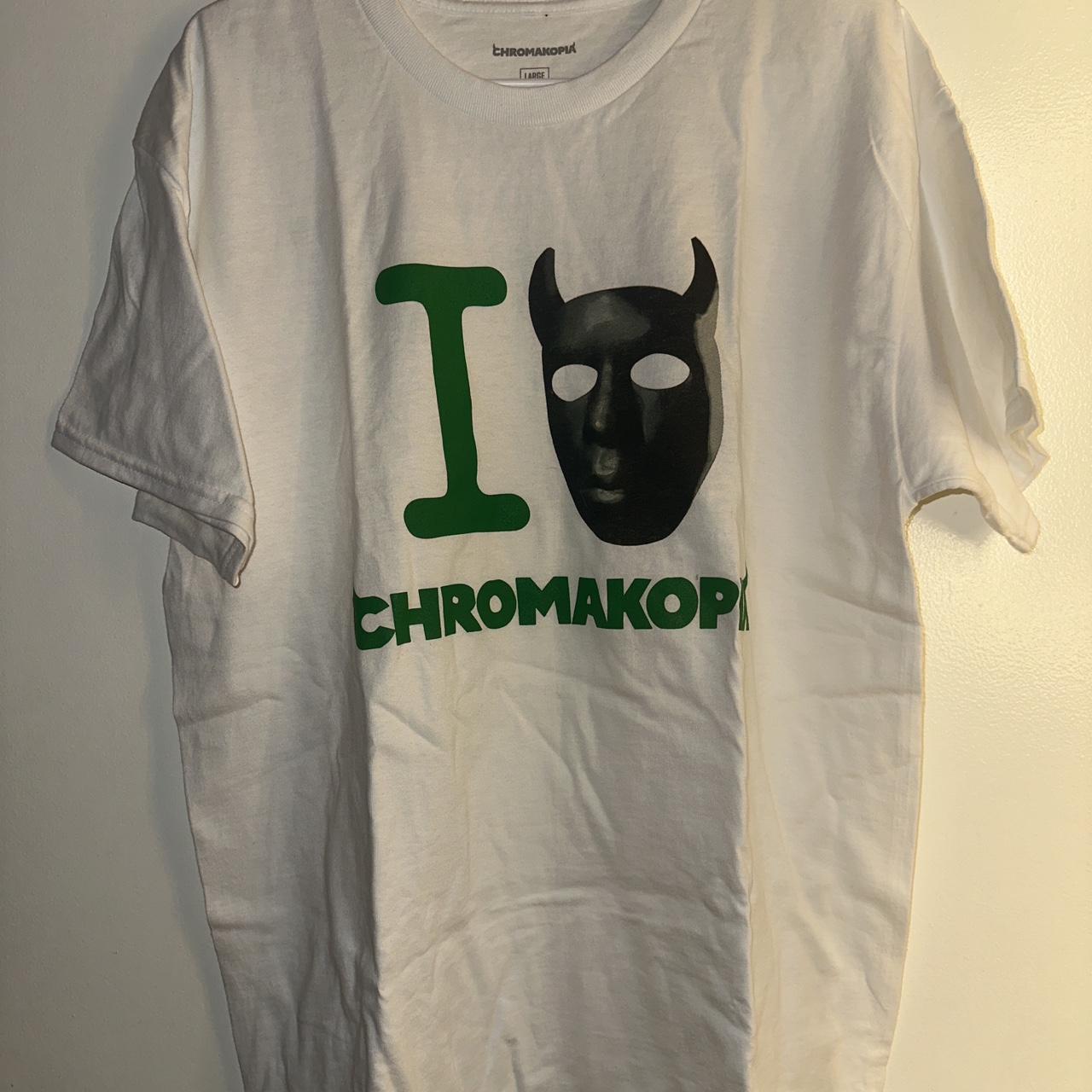 Tyler the creator limited edition chromakopia shirt... - Depop