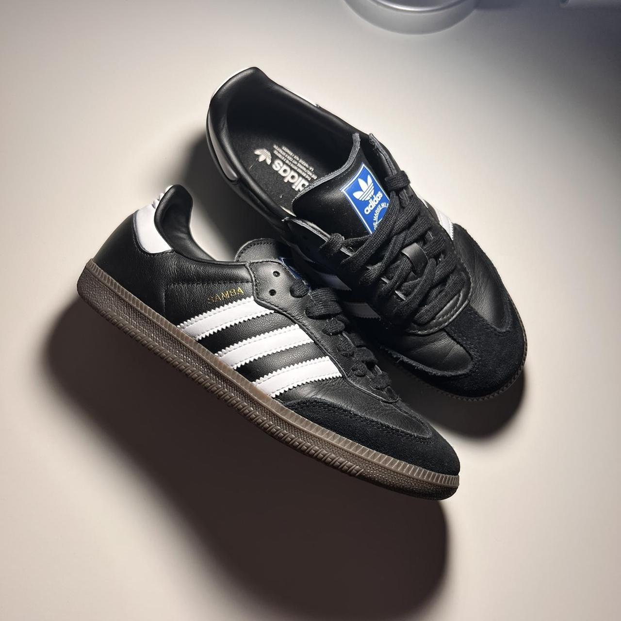 Adidas Sambas - size 5.5 in Men/Women’s... - Depop