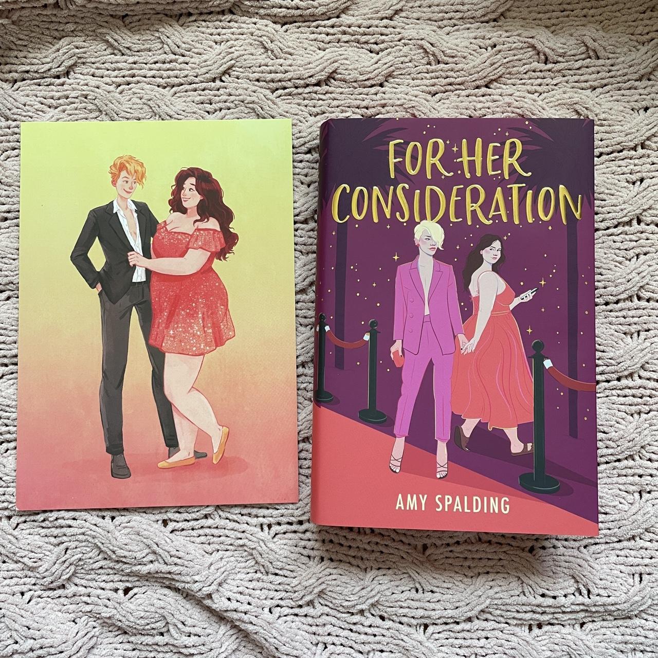 For Her Considerstion by Amy Spalding... - Depop