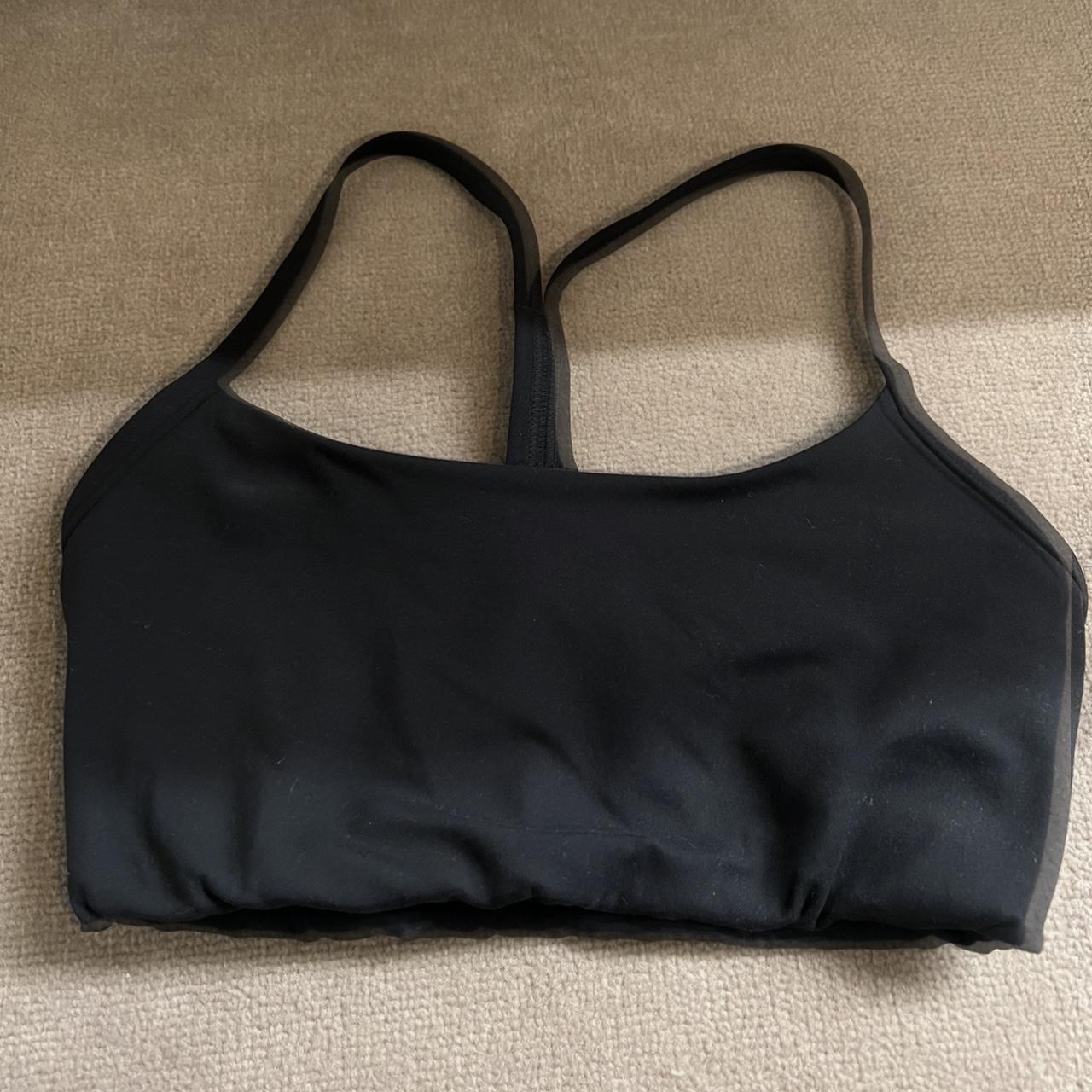 style runner sports bra size xs worn once - Depop