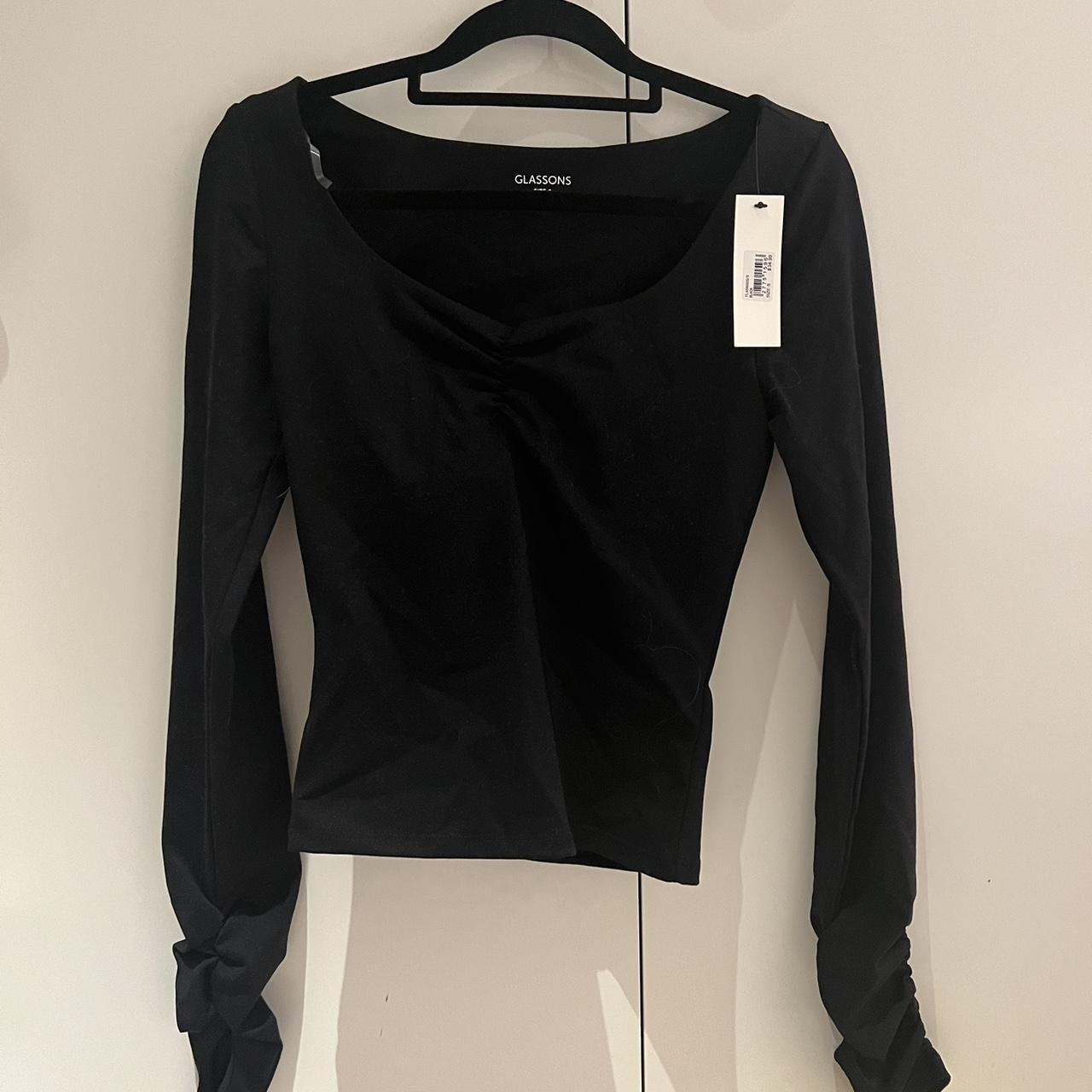 Glassons long sleeve singlet size small new with tags - Depop