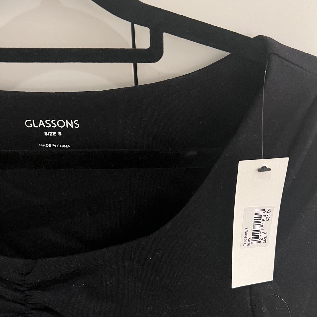Glassons long sleeve singlet size small new with tags - Depop