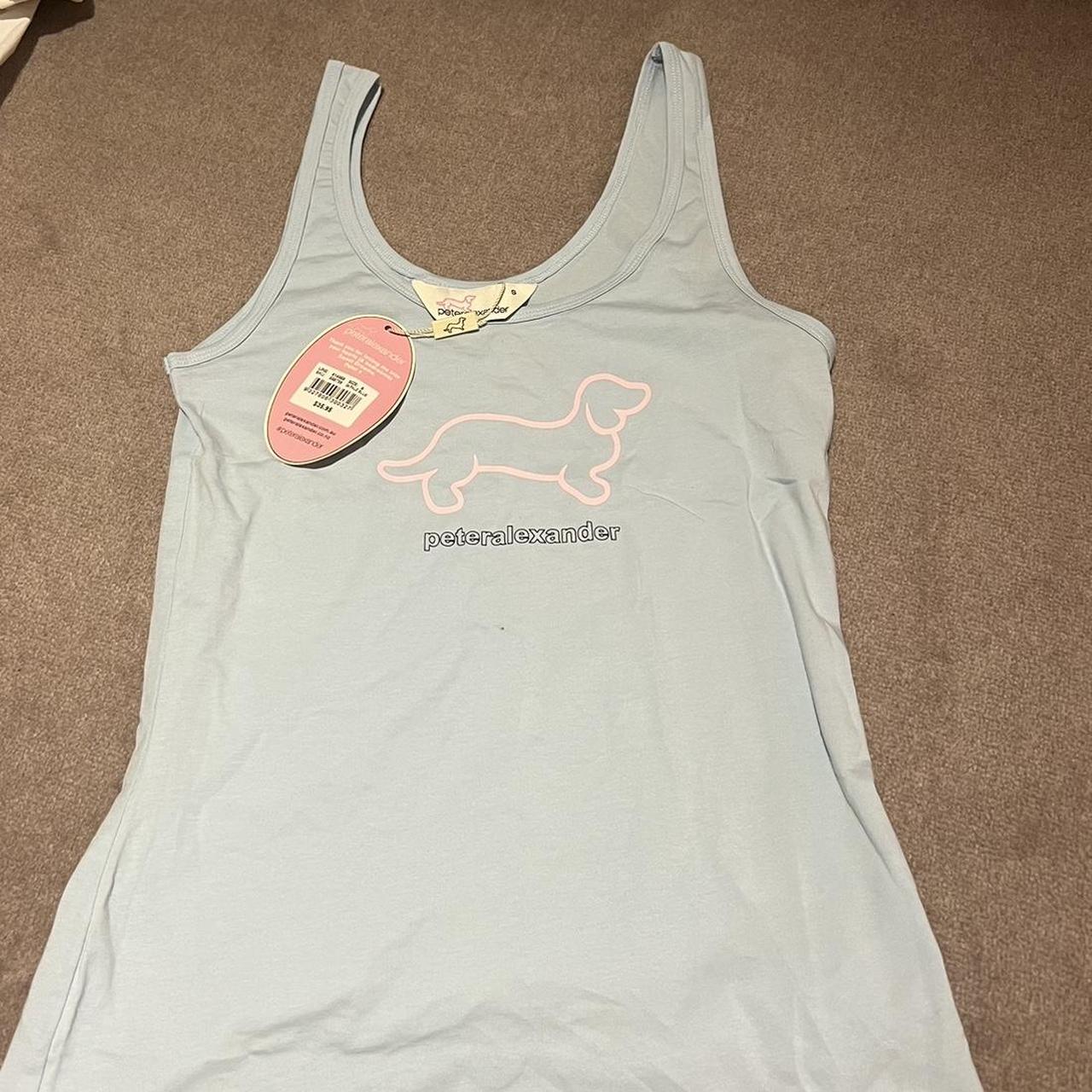 Peter alexander singlet size small never worn new... - Depop
