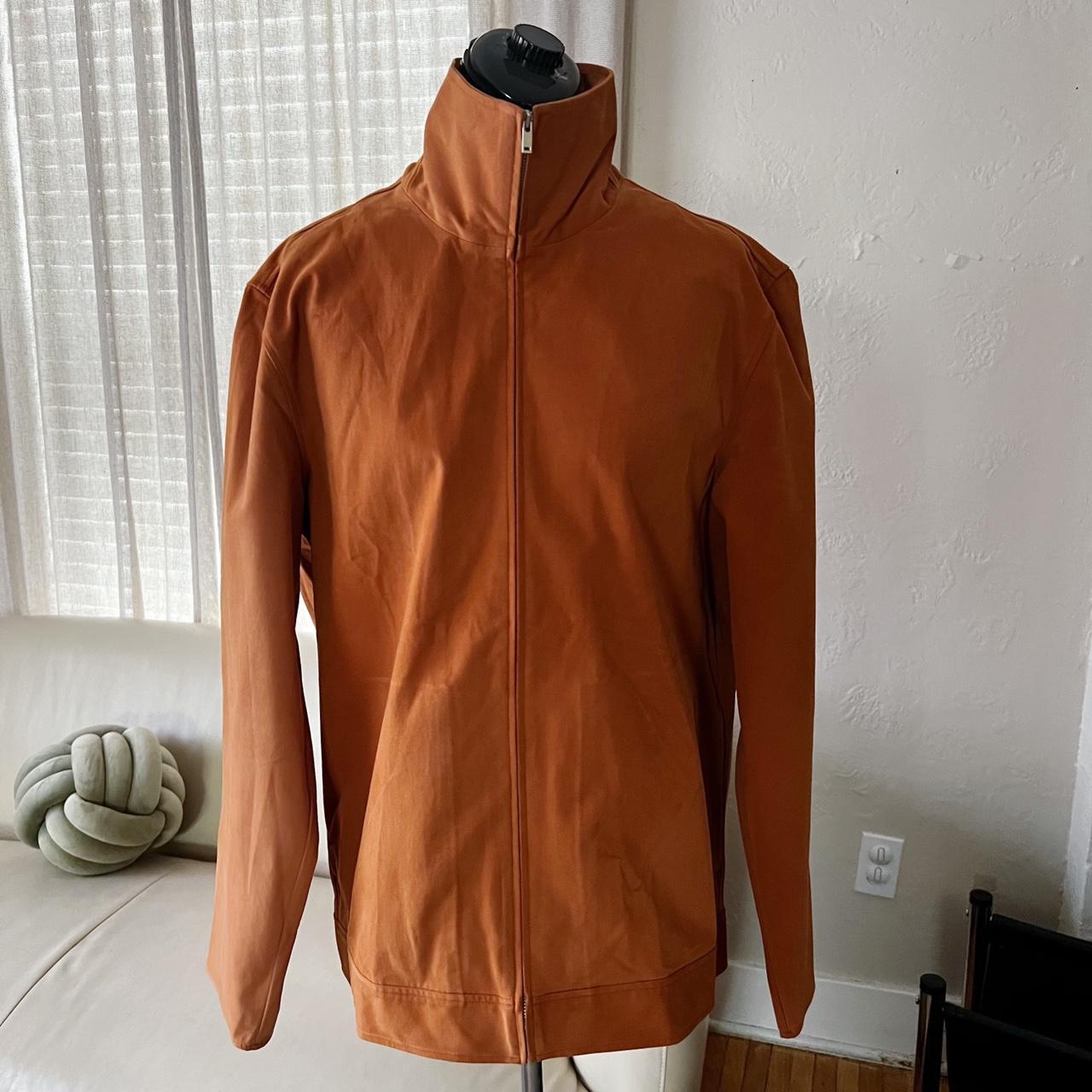 COS Men’s Twill Zip-Up Overshirt Jacket - Sold out... - Depop