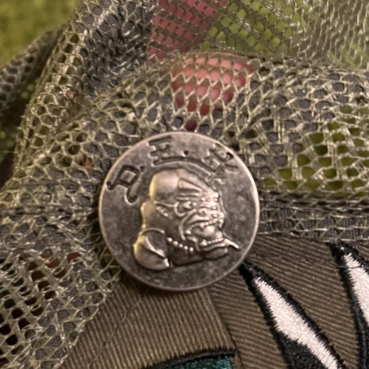 Ed Hardy Men's Green Hat | Depop