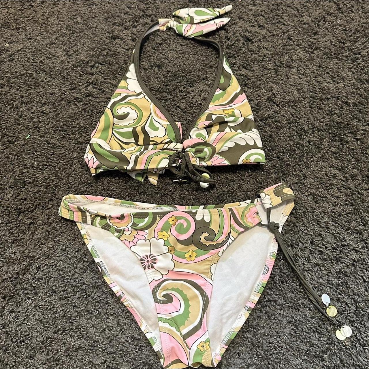 Y2K Body Glove Bikini size:XS brand:Body... - Depop