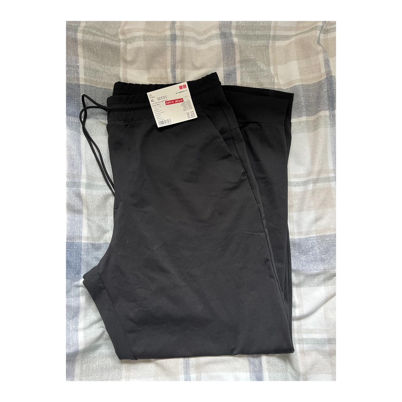 Uniqlo joggers never worn them. Material can pass... - Depop