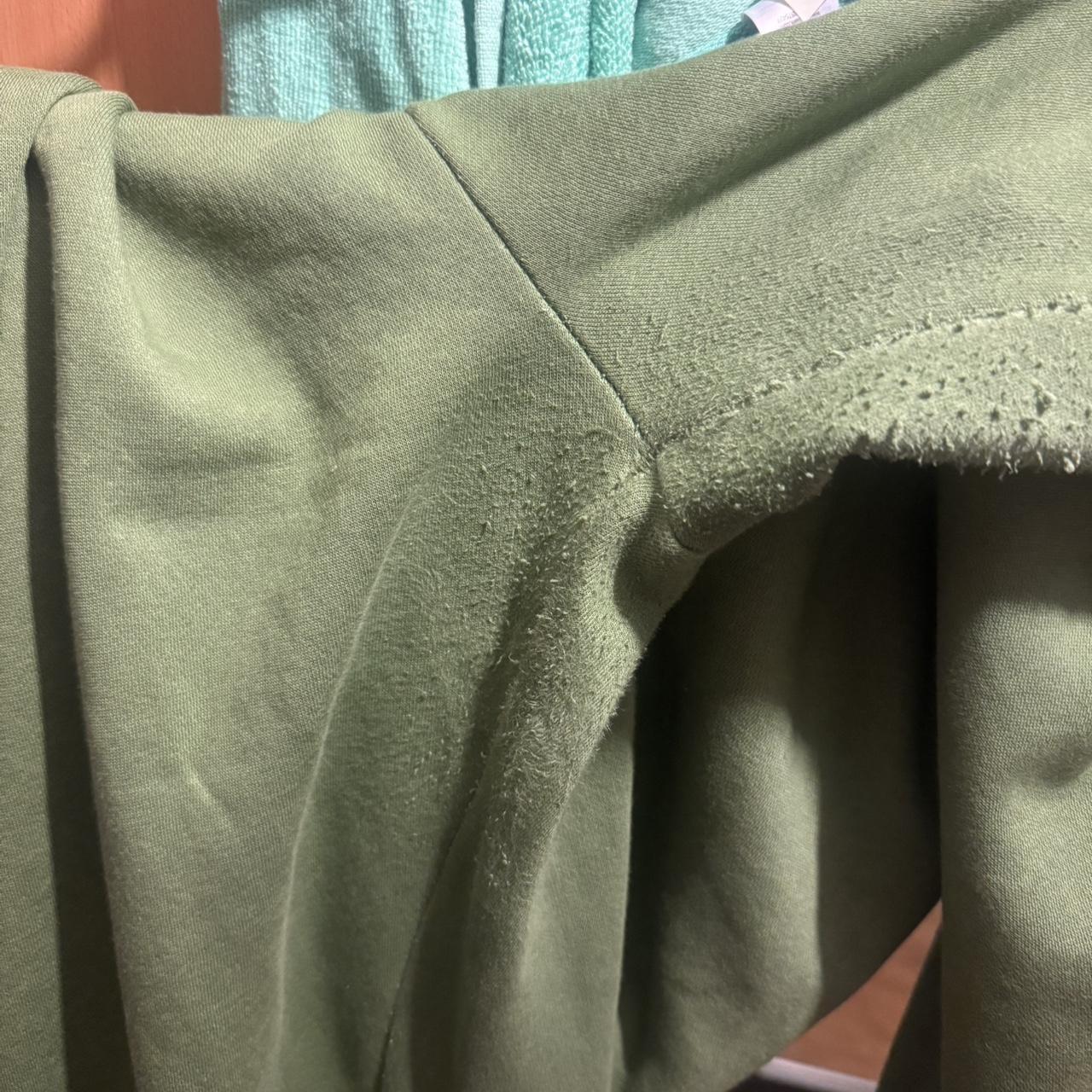 PLT green tracksuit set Worn a few times PLT shape... | Depop