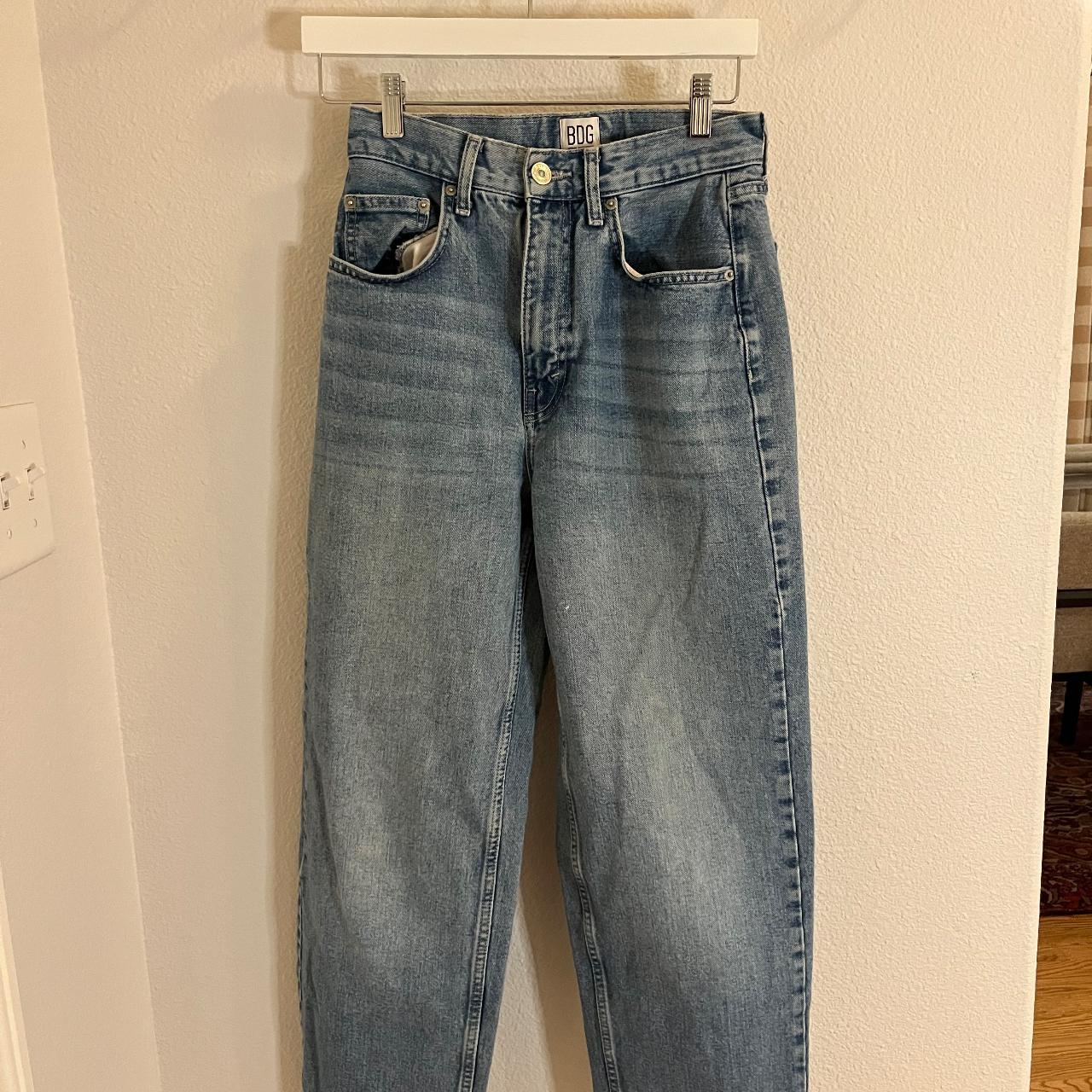 BDG high-rise baggy denim jeans Size 27 waist Great... - Depop